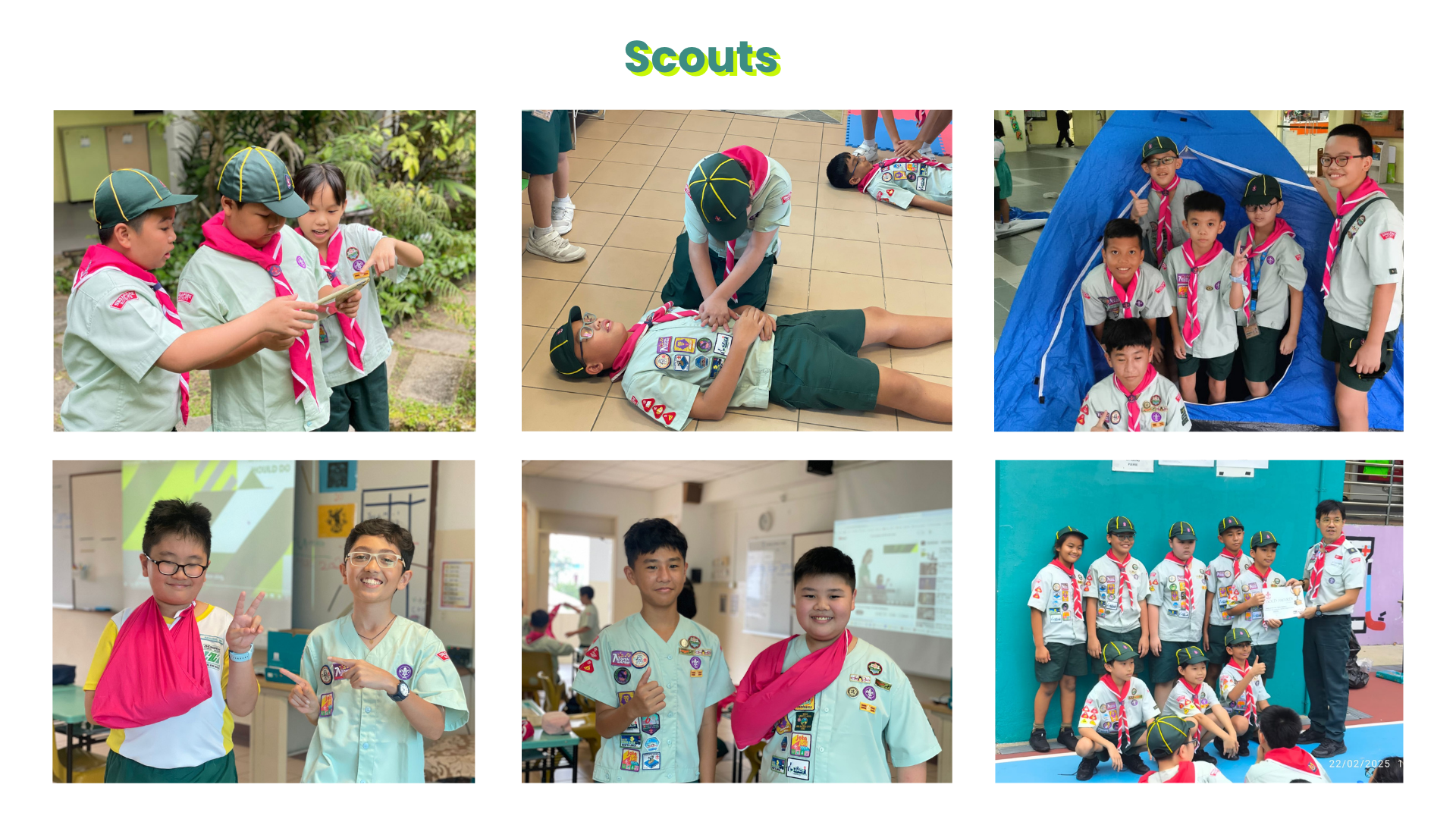Scouts